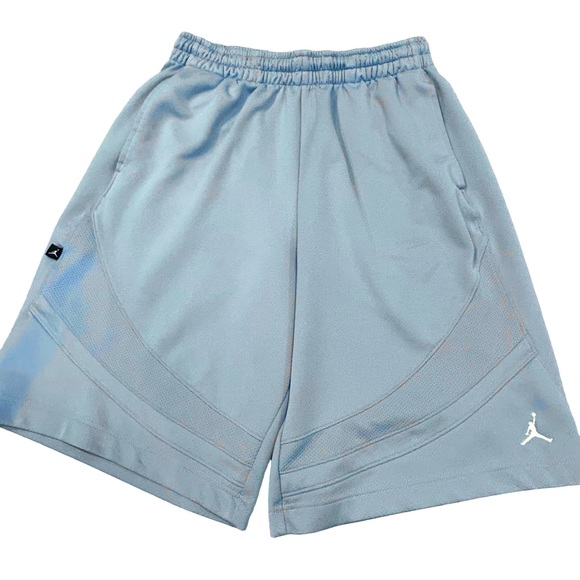 Nike | Shorts | Nike Michael Jordan Baby Blue Basketball Shorts M ...
